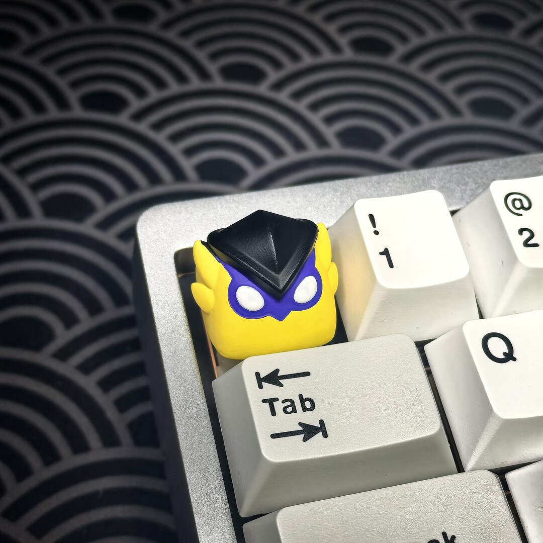 Wingman Artisan Keycap,custom Resin Keycap,valorant Geeko Keyboard Cap ...