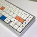 Original Low Profile Keycap Set PBT Custom Minimalist Keyboard Cap ...