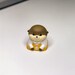 Cute Otter Artisan Keycap，handmade Custom Resin Keycap，cute Animal ...