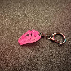 Allosaurus | Resin Skull Replica Keychain - Etsy