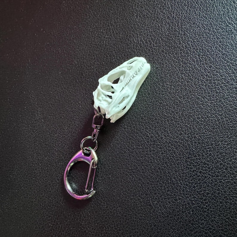 Allosaurus | Resin Skull Replica Keychain - Etsy