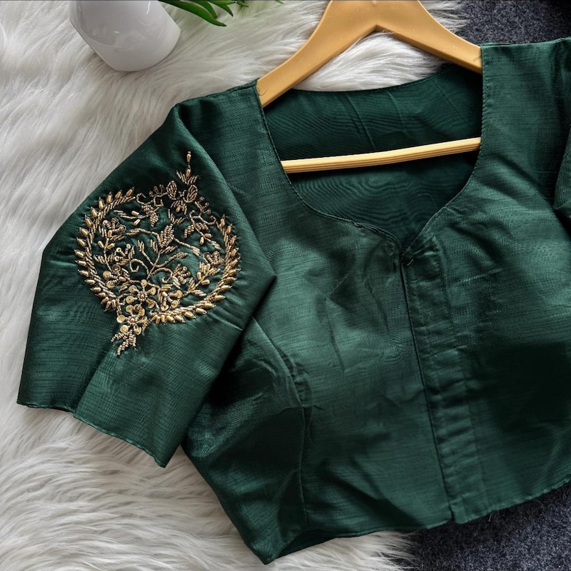 Zardosi Neck Work - Etsy