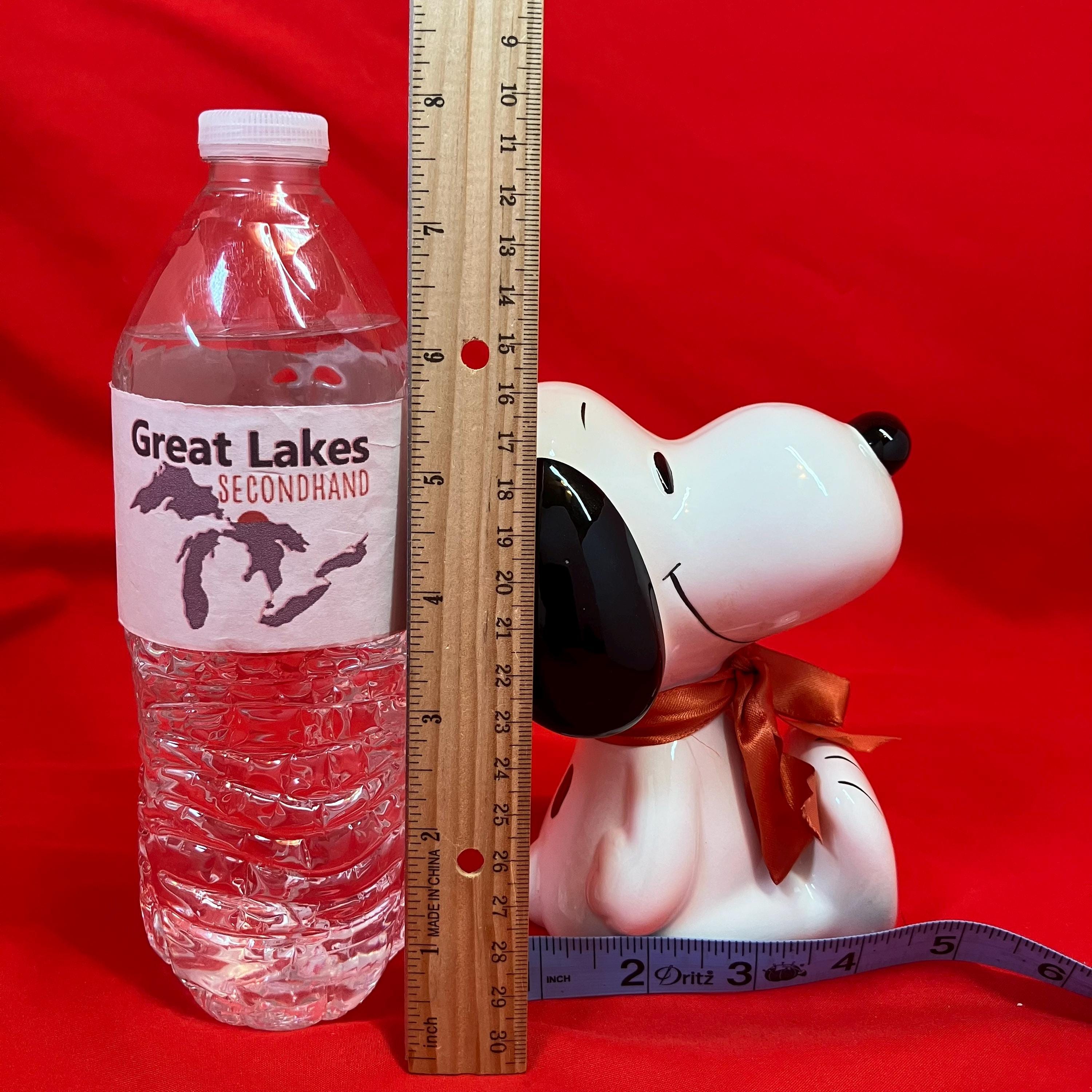 Vintage 1966 United Feature Syndicate Snoopy Bank / Peanuts Sitting 5.5 ...