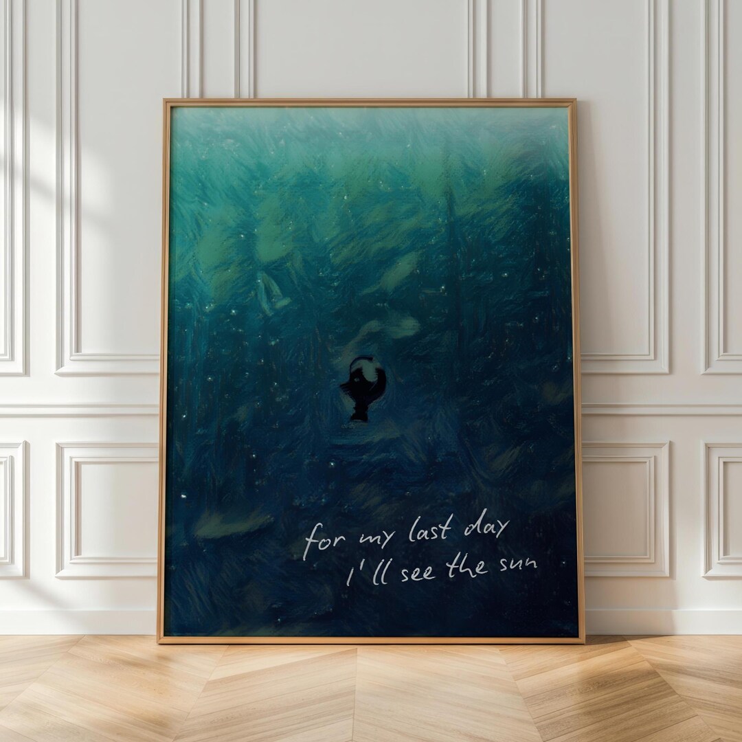 Angler Fish Wall Art Print - Maximalist - Deep-sea Creature ...