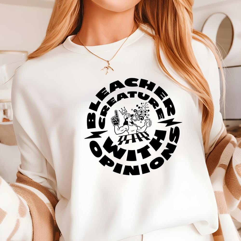 Bleacher Creature Mom SVG PNG, Loud Sports Mom Game Day Cricut File ...