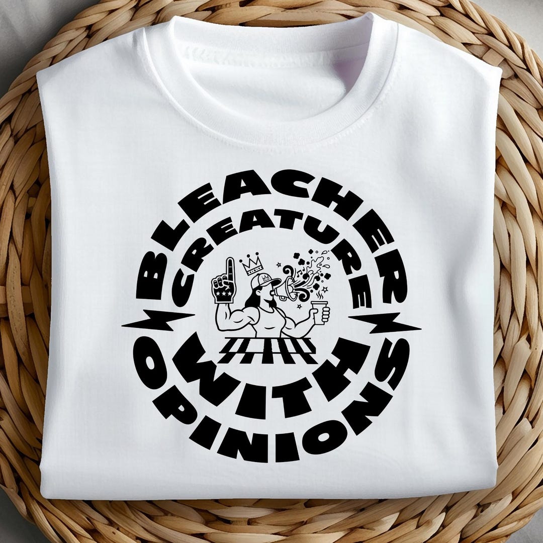 Bleacher Creature Mom SVG PNG, Loud Sports Mom Game Day Cricut File ...