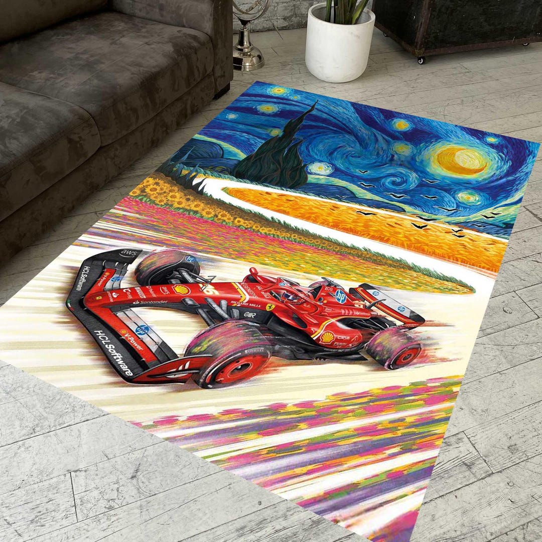 Formula Rug, F1 Rug, Formula Marlboro Rug, Marlboro Rug, Marlboro ...