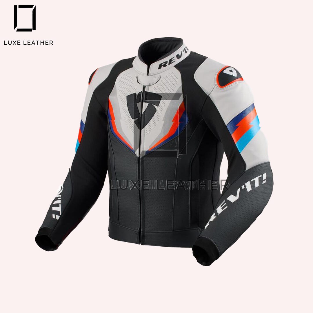Revit Quantum 3 Gplus Motorbike Riding Jacket -moto GP Motorcycle ...