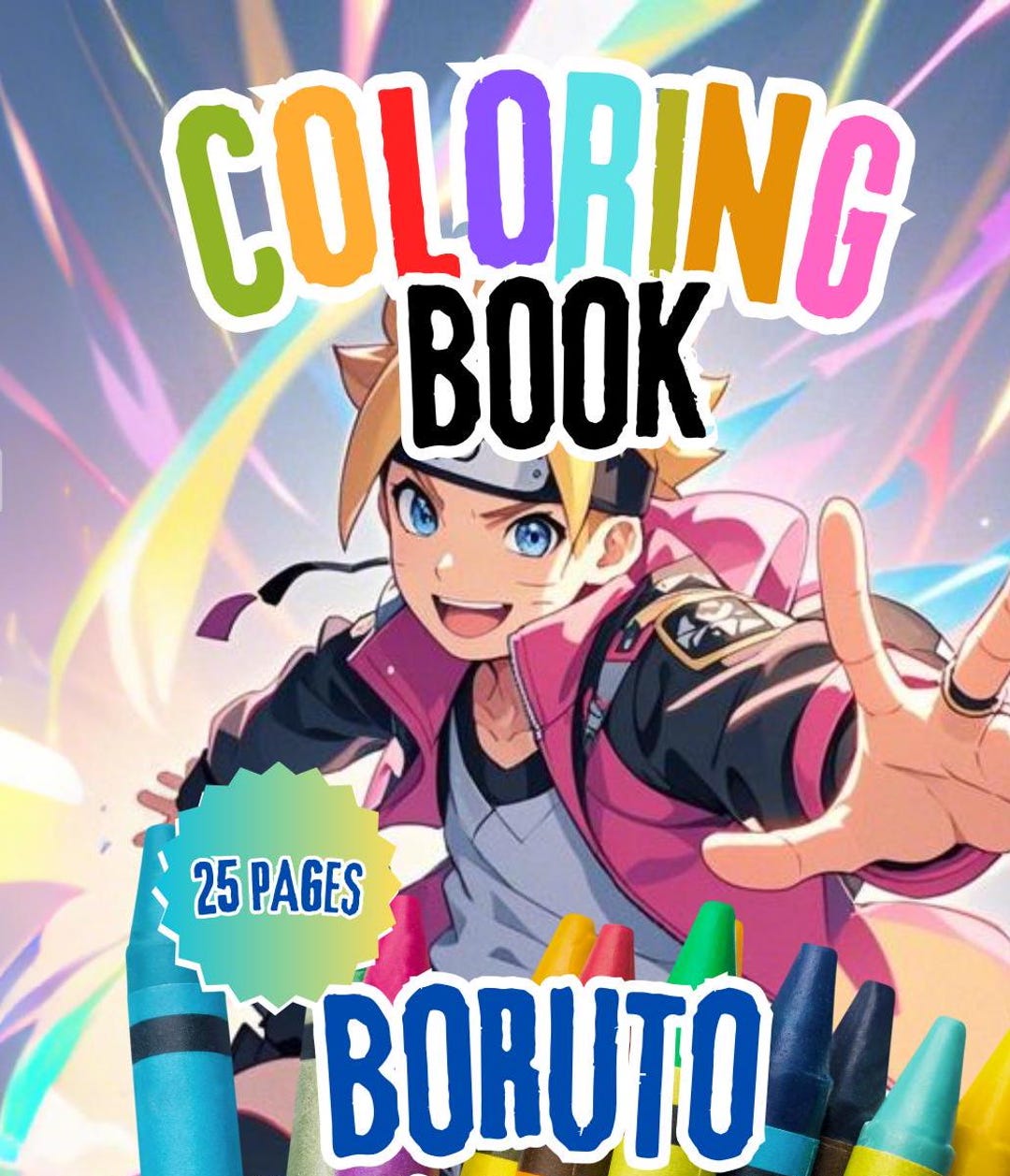 Boruto Coloring Pages / Coloring Book / Coloring for Kids / Coloring ...