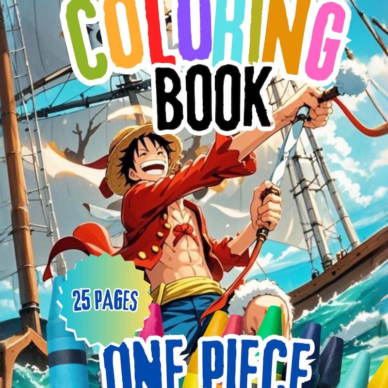 One Color Coloring Book - Etsy