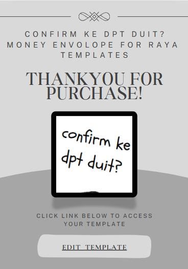 Sampul Raya Meme/ Envolope Hari Raya/ Sampul Duit Hari Raya/ Sampul ...