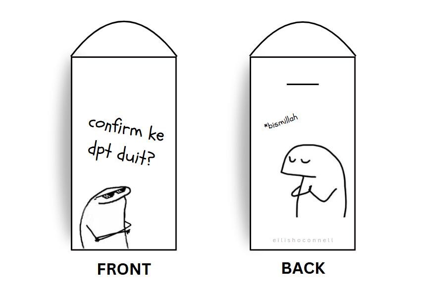 Sampul Raya Meme/ Envolope Hari Raya/ Sampul Duit Hari Raya/ Sampul ...