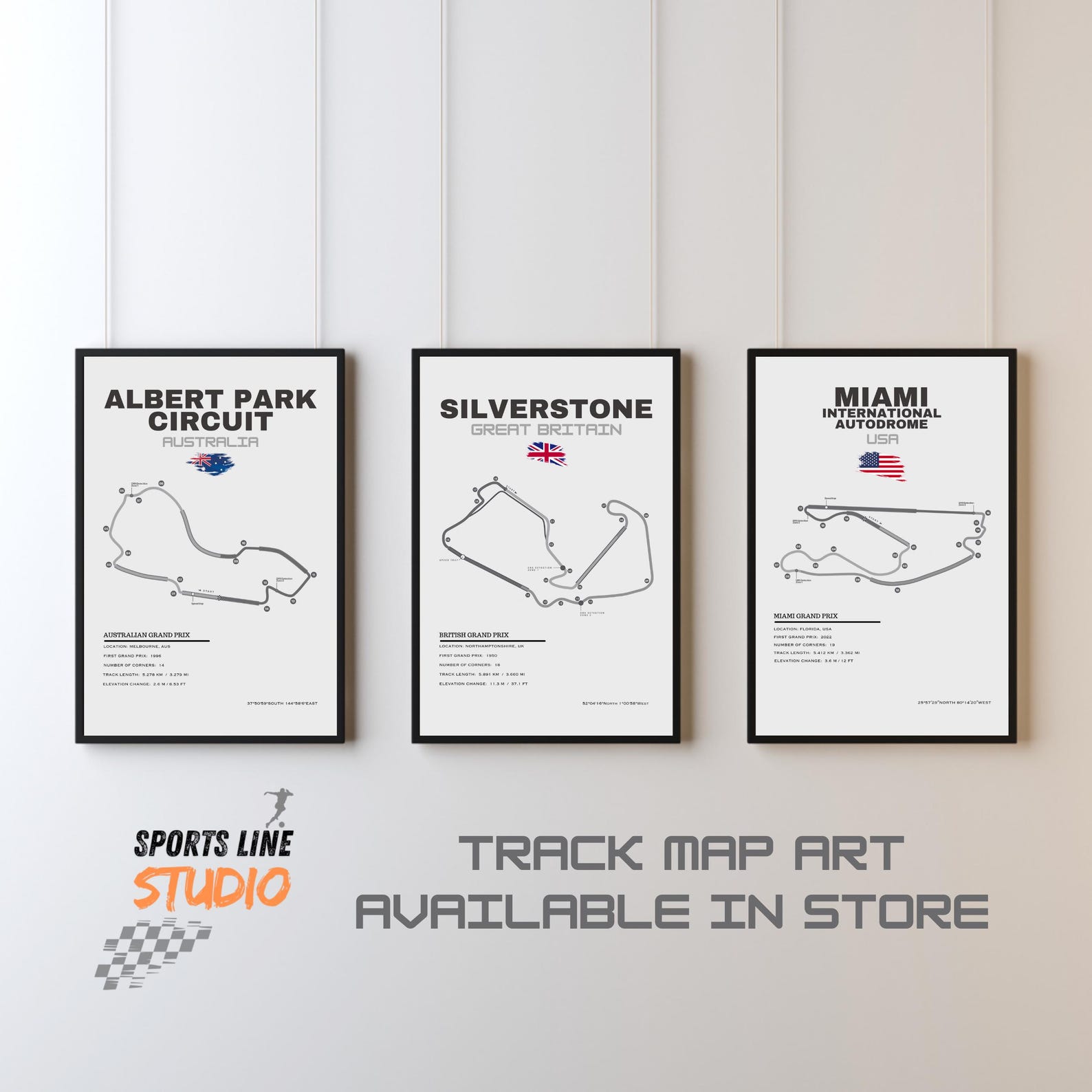 Suzuka Circuit Poster | Japanese Grand Prix Track Map Print | F1 Japan ...