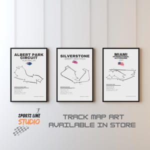 Suzuka Circuit Poster | Japanese Grand Prix Track Map Print | F1 Japan ...
