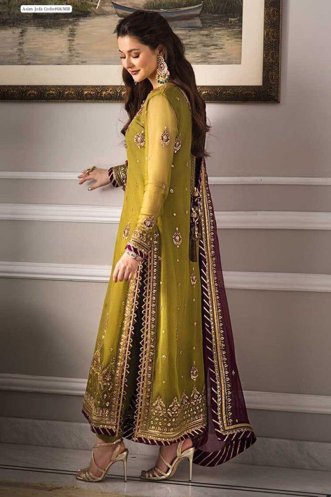 Tailor Craft Woman Dresses, Traditional Wedding, Engagement Mendi Mayou ...