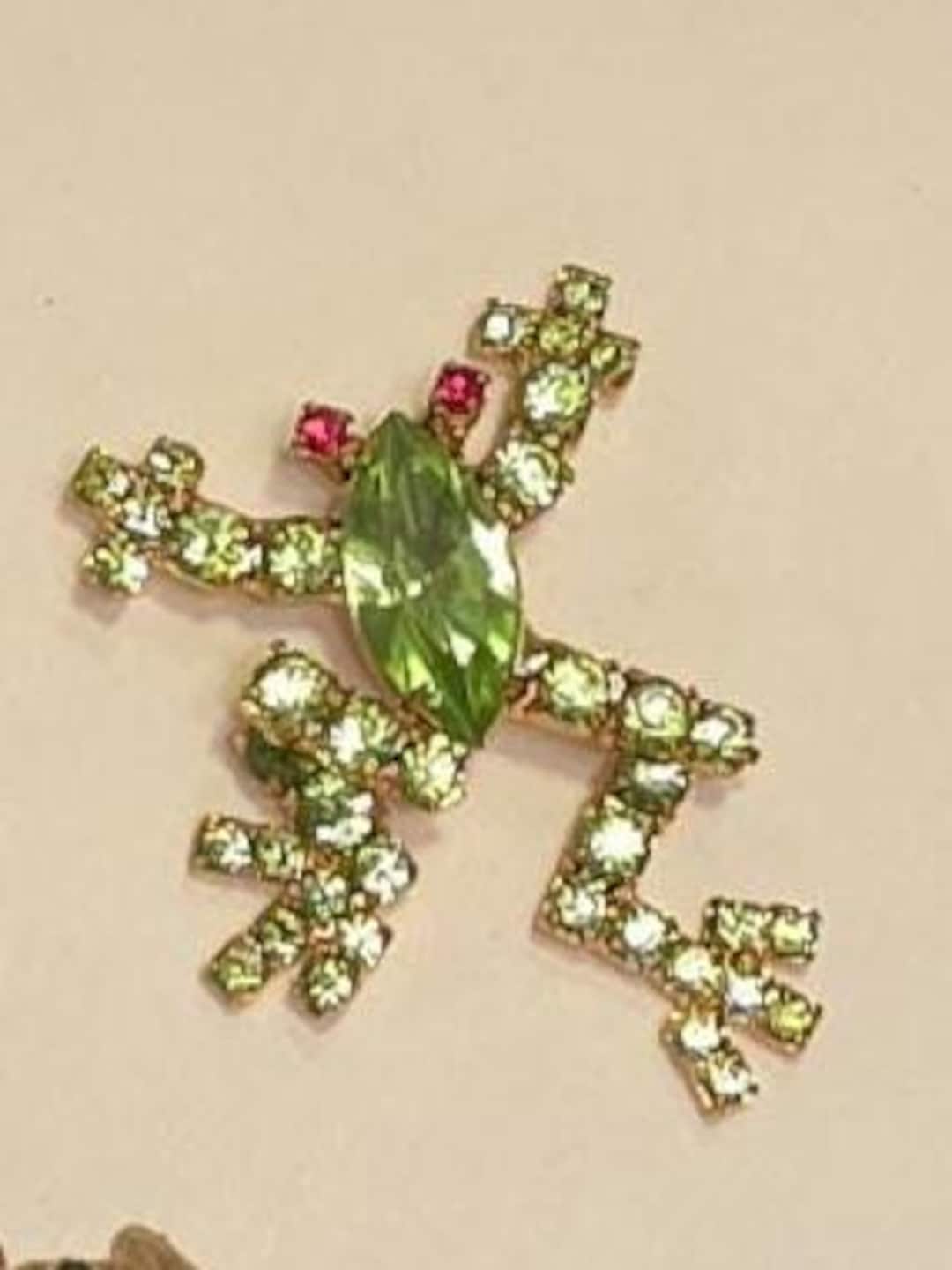 Frog Pin Set - Etsy