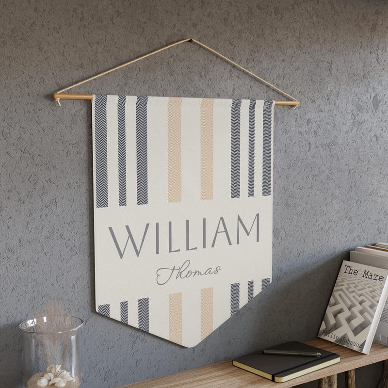 Chevron Pennant - Etsy