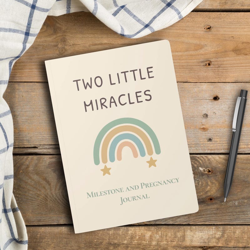 Expecting Twins Milestone - Etsy