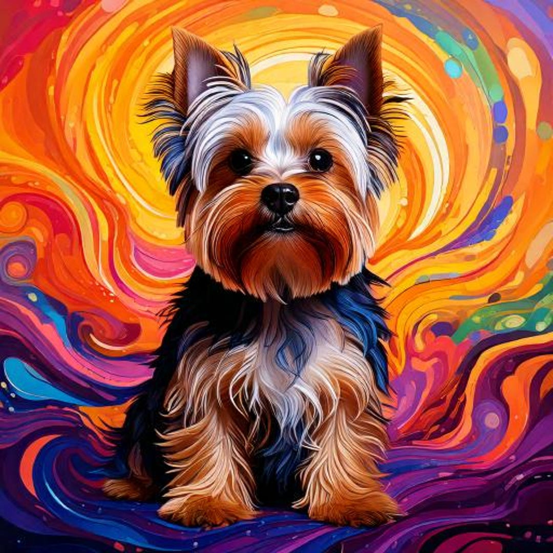 Ai Generated Art for Pet Lovers | Dog Lover's | 4096 × 4096 Pixels ...