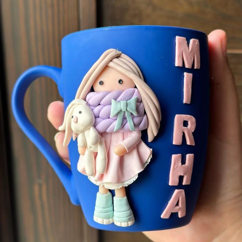 Clay Mug - Etsy