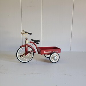 Hallmark Kiddie Car Classics 1950 Garton Delivery Cycle - Etsy