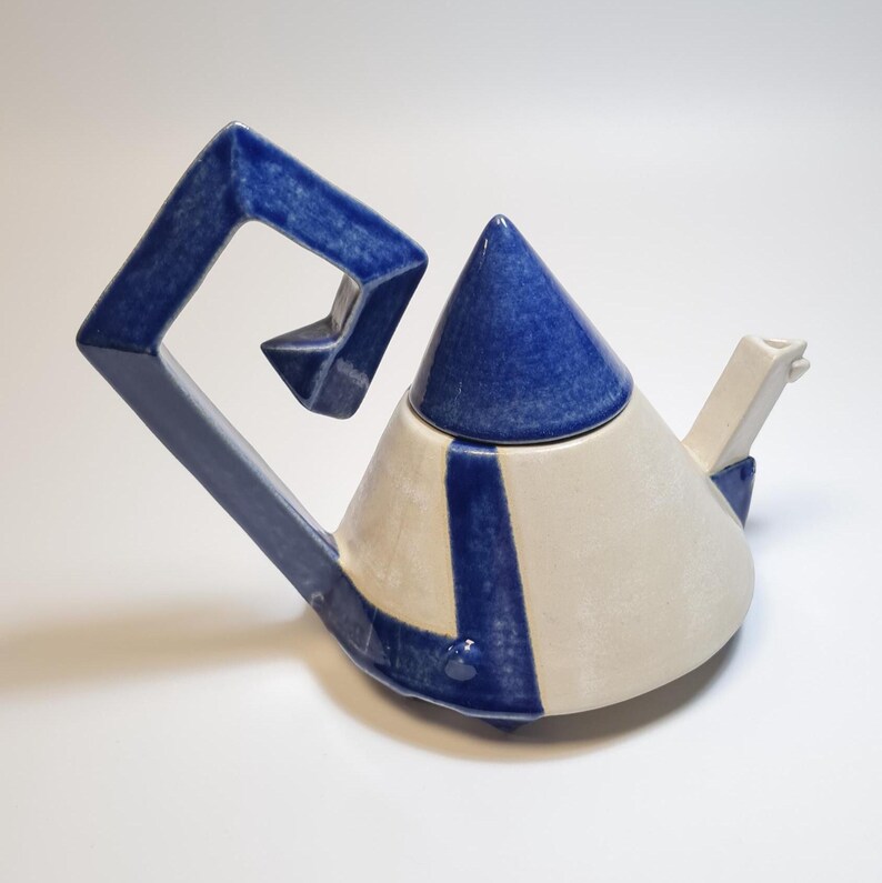 Handmade Ceramic Scorpion Teapot: Anatolian Rug Motif Design - Etsy