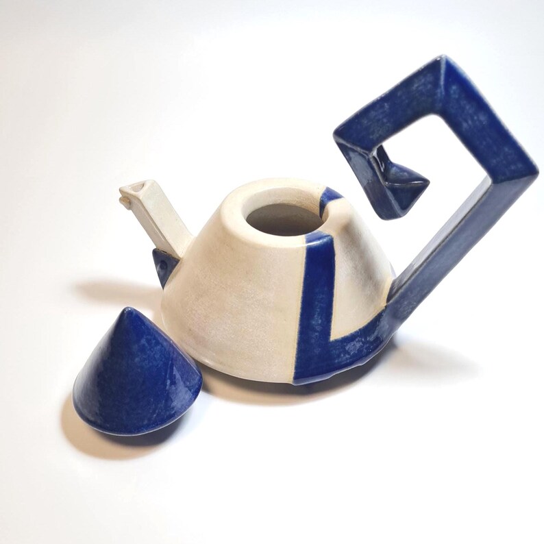 Handmade Ceramic Scorpion Teapot: Anatolian Rug Motif Design - Etsy