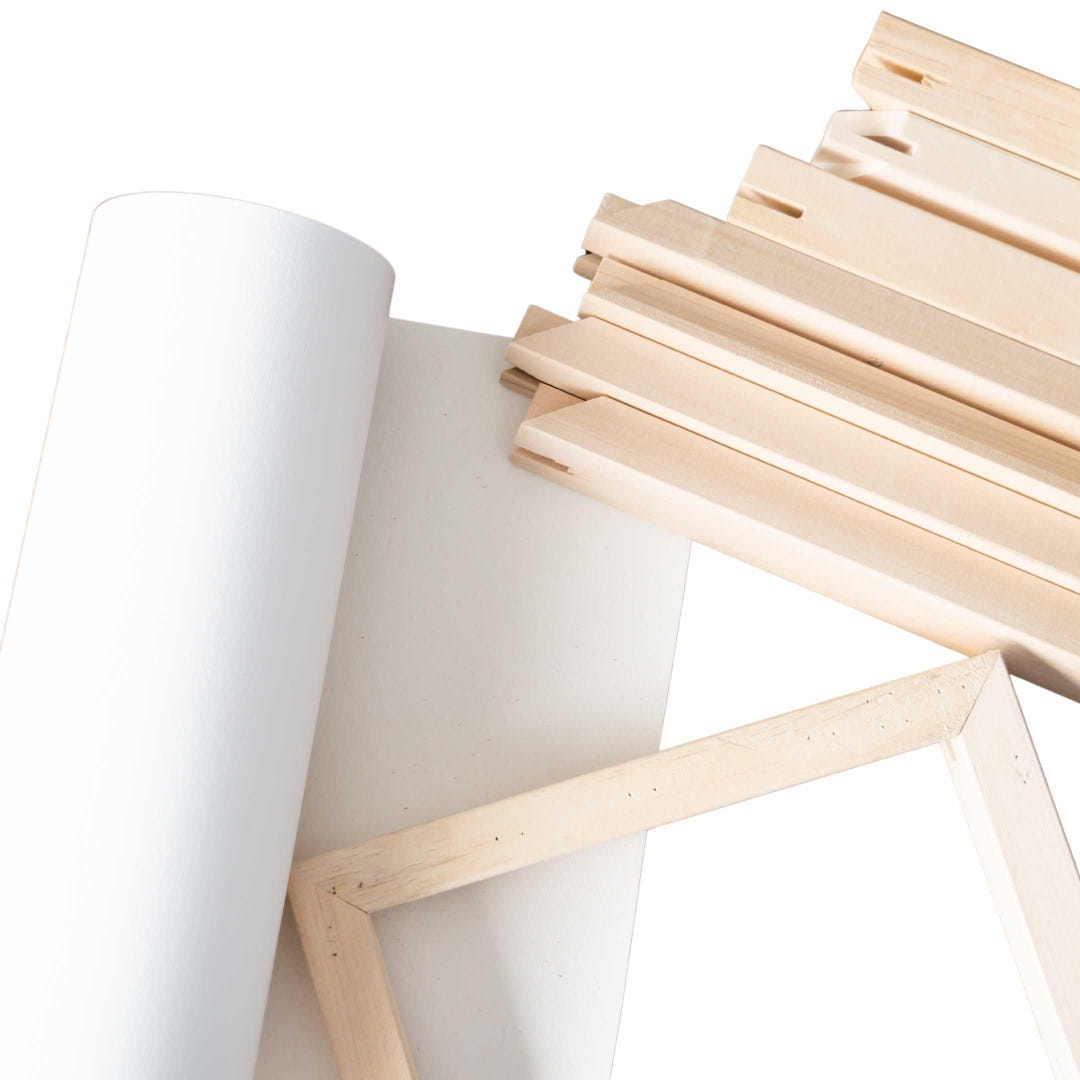 DIY Pine Wood Canvas Stretcher Bars: Build Your Own Frame - Etsy