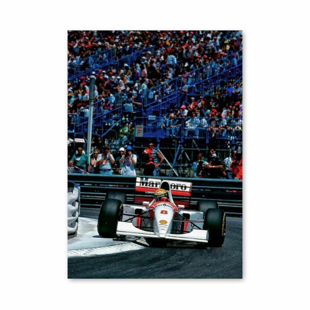 Poster Ayrton Senna Chicane, Poster Home Decor. - Etsy