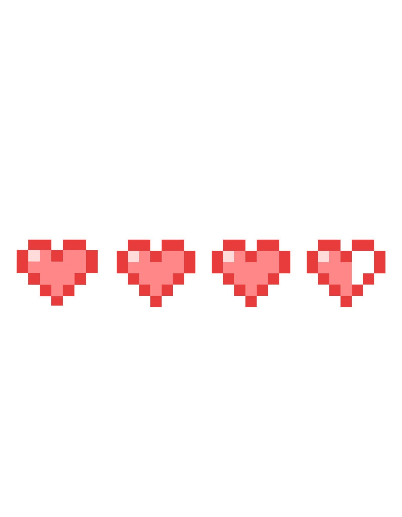 Digital Heart Pixel PNG, Valentine Digital Art Download, Valentine ...