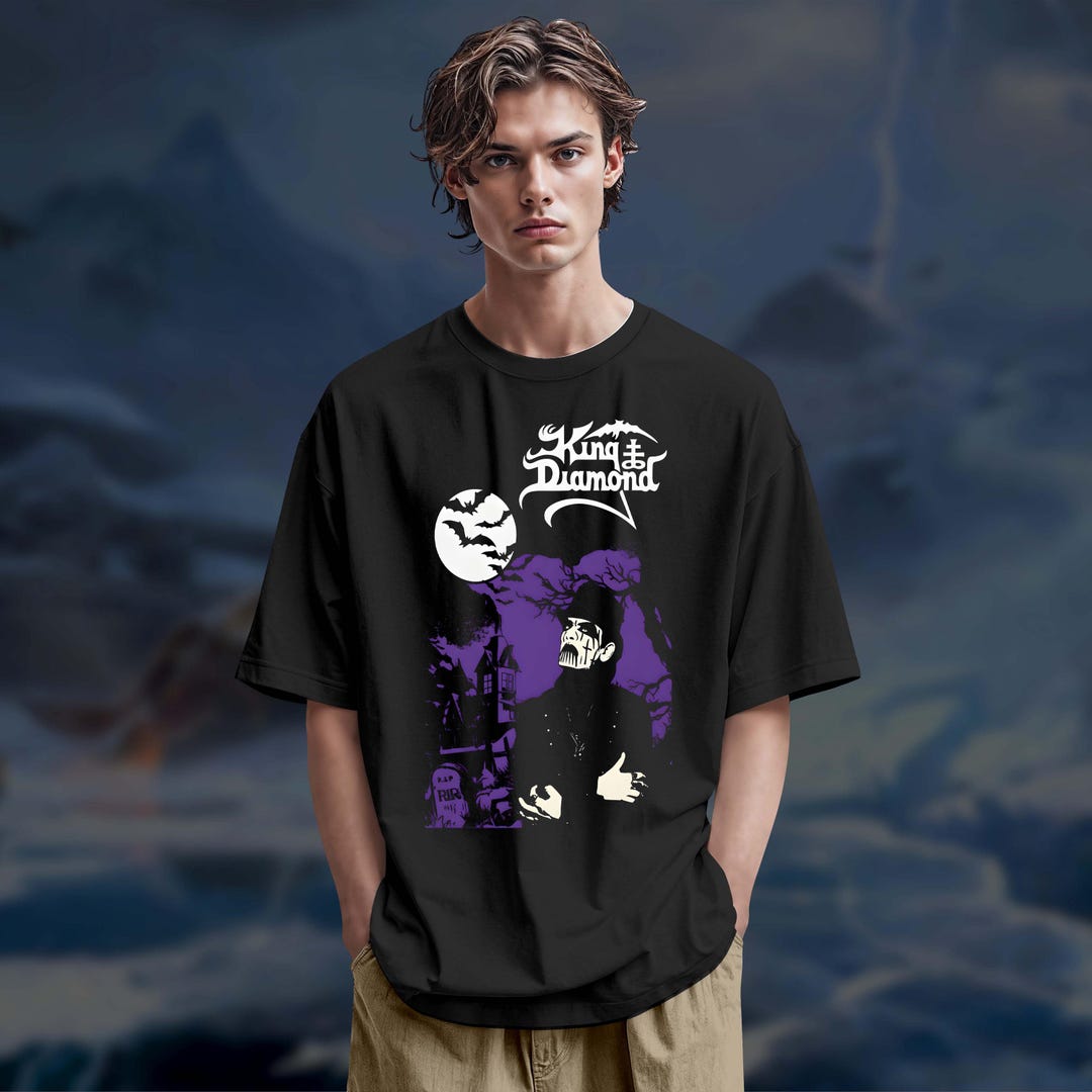 LIMITED King Diamond Unisex T-shirts – Hoodies – Sweatshirts & More ...