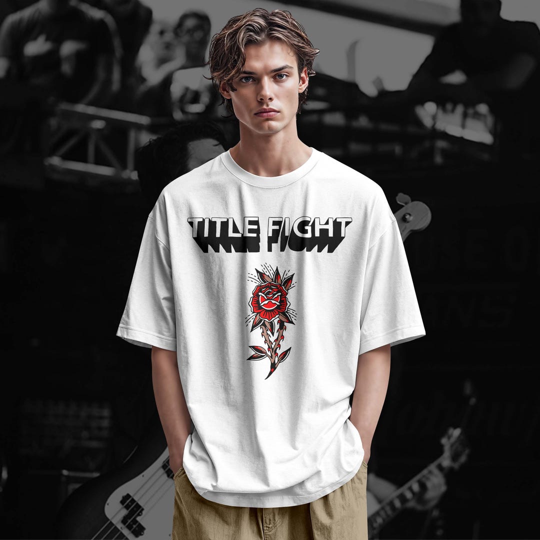 LIMITED Title Fight Unisex T-shirts – Hardcore Punk Emo Revival Merch ...