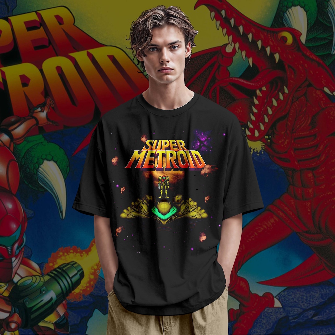 LIMITED Super Metroid Unisex T-shirts – Retro Gaming Merch, Classic ...