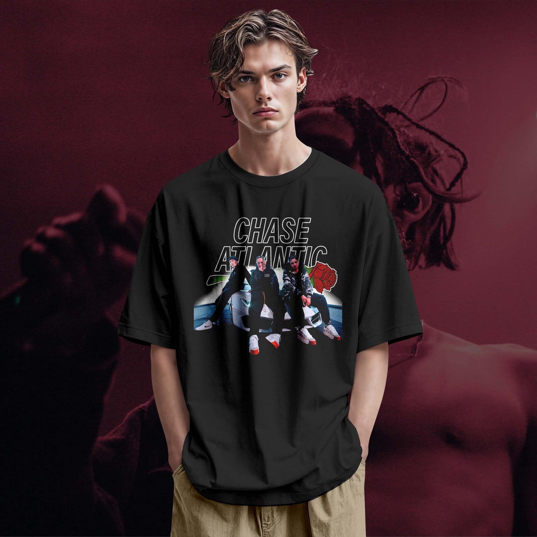 LIMITED Chase Atlantic Unisex T-shirts – Alternative Rnb Band Merch ...