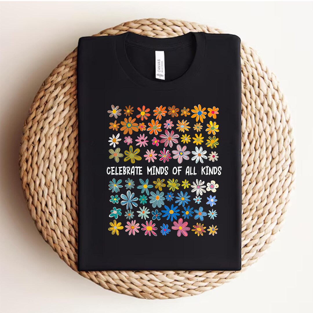 Celebrate Minds of All Kinds Png, Neurodiversity Png, Autism Awareness ...