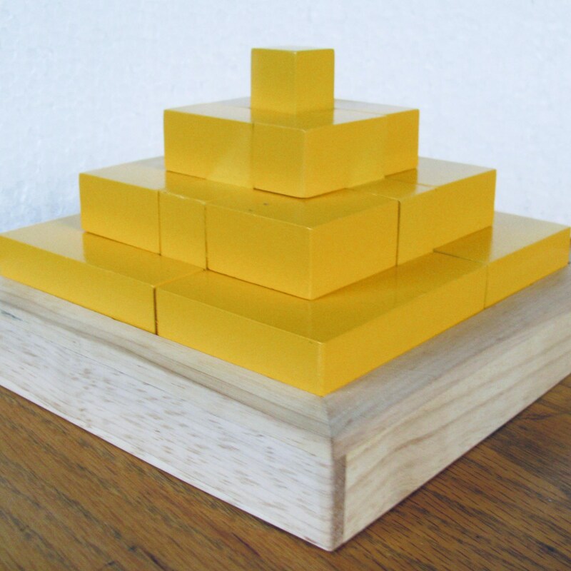 Pyramid Puzzle - Etsy