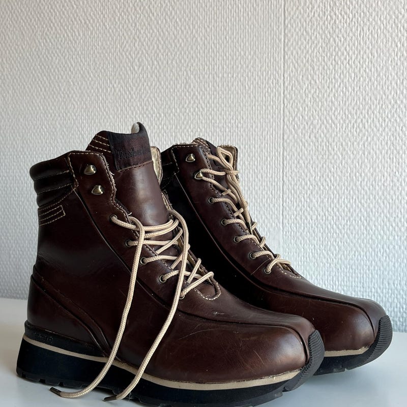 90s Timberland Boots - Etsy