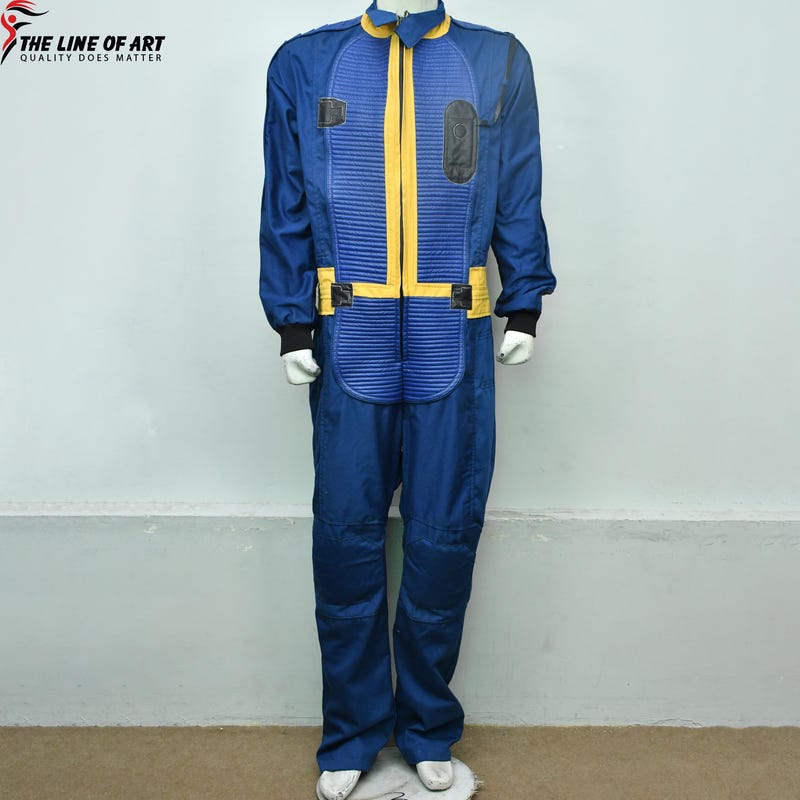 Fallout Cosplay Vault Suit - Etsy