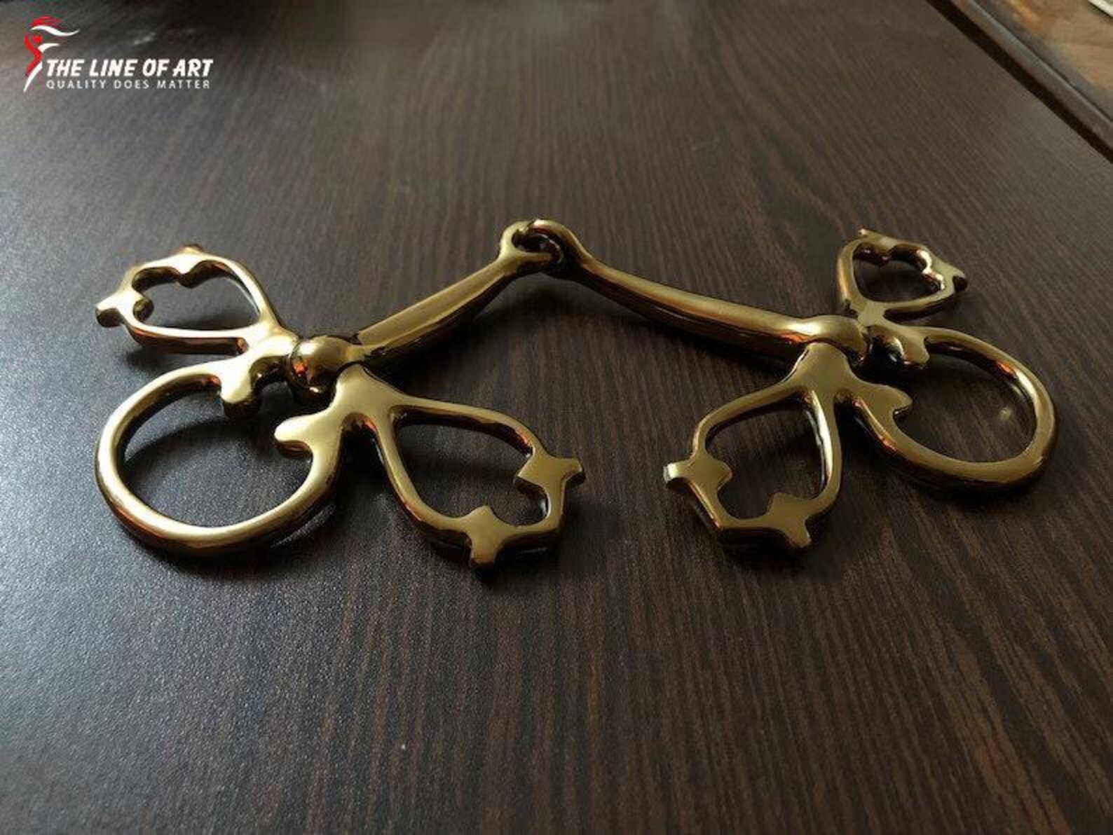 Horse Bridle in Vintage Style With Fancy Horse Bit , Fancy Horse Bridle ...