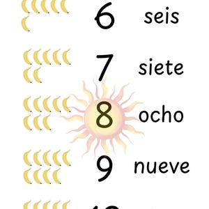 Aprende Los Números: ¡cuenta Hasta 20! Nrs.1-20, Archivo PDF Imprimible ...