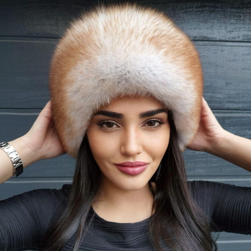 Real Mink Hats for Women - Etsy