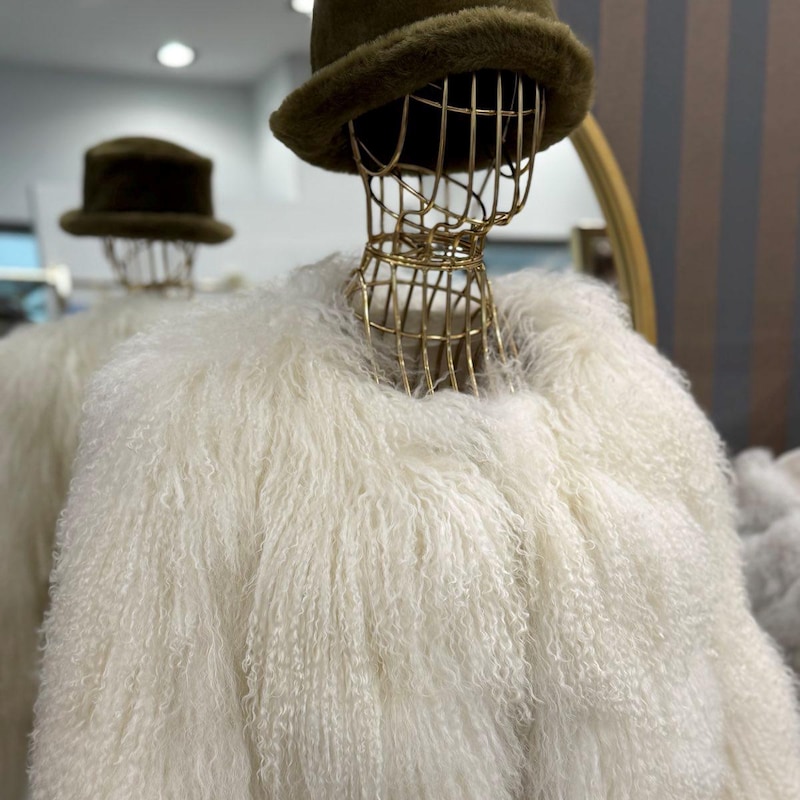 Tibetan Xl Lamb Coat - Etsy UK