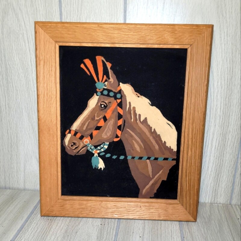 70s Paint by Number - Etsy