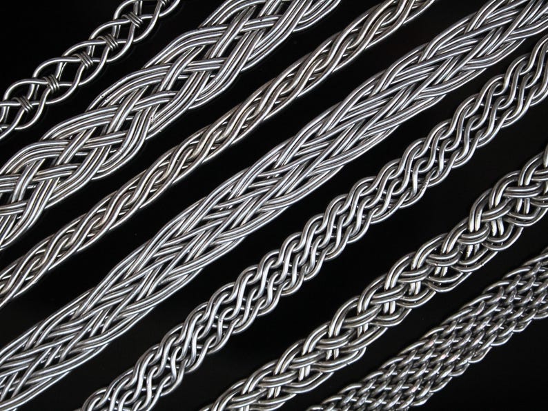 Wire Braiding Technique Tutorial: Step-by-step Wire Braiding Patterns ...