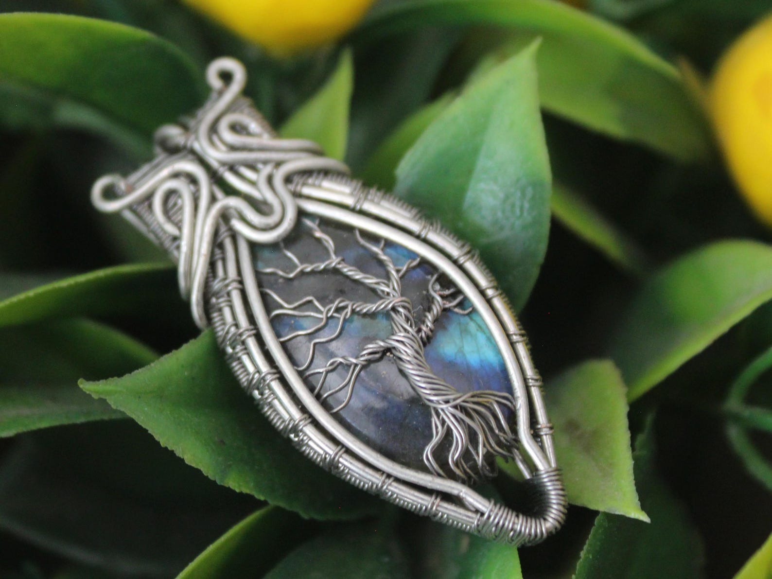 Tree of Life Pendant Tutorial, Wire Wrapped Tree of Life, Wire Wrapped ...