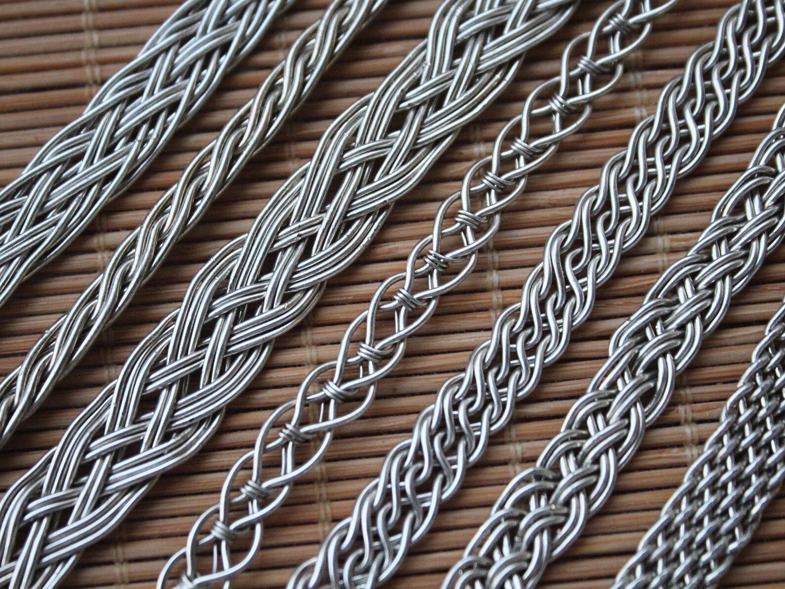 Wire Braiding Technique Tutorial: Step-by-step Wire Braiding Patterns ...
