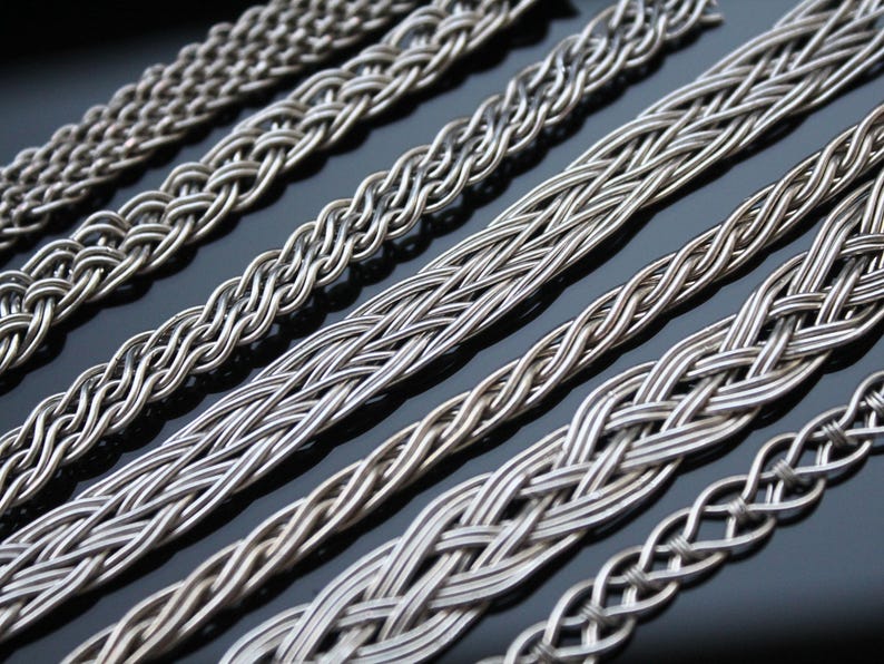 Wire Braiding Technique Tutorial: Step-by-step Wire Braiding Patterns ...