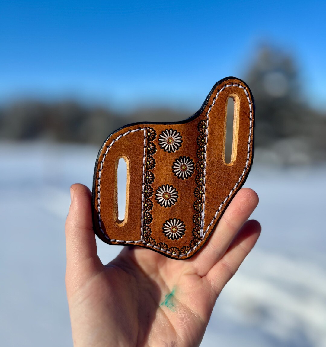 Small Folding Knife Sheaths - Etsy