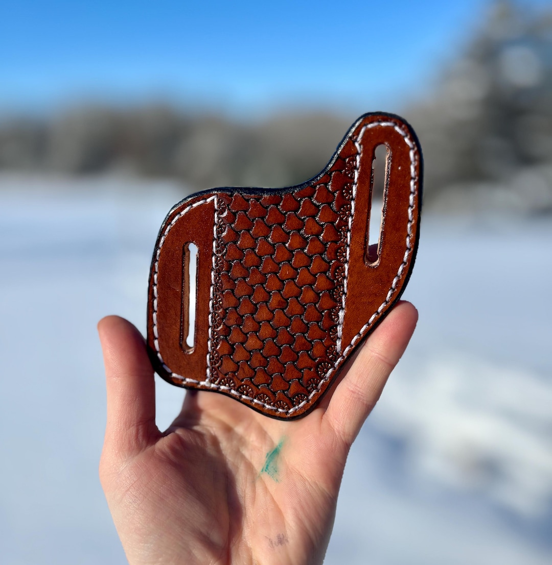 Large Folding Knife Sheaths - Etsy