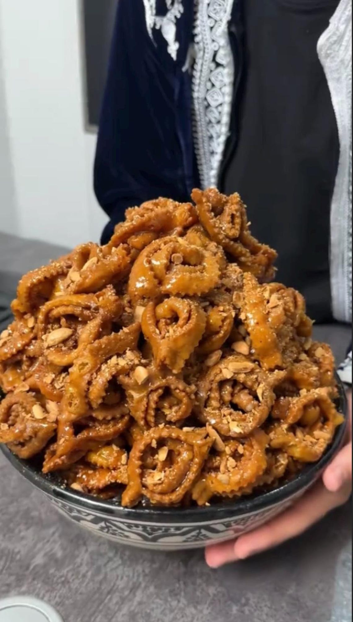 Handmade Moroccan Chebakia Sweets | Almond Shabakia | Fedex Shipping - Etsy